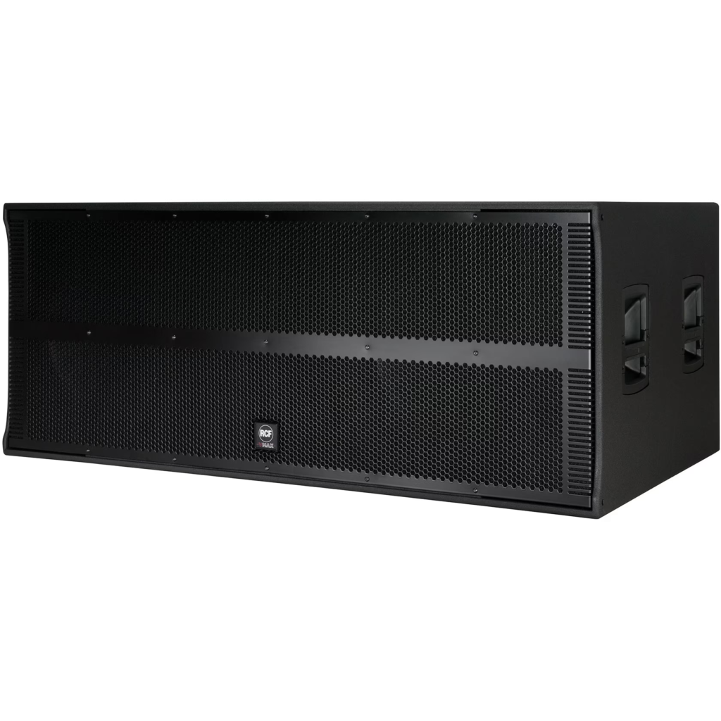 RCF V-MAX V221-S passive 2x 21-inch bass reflex subwoofer 16kW ...