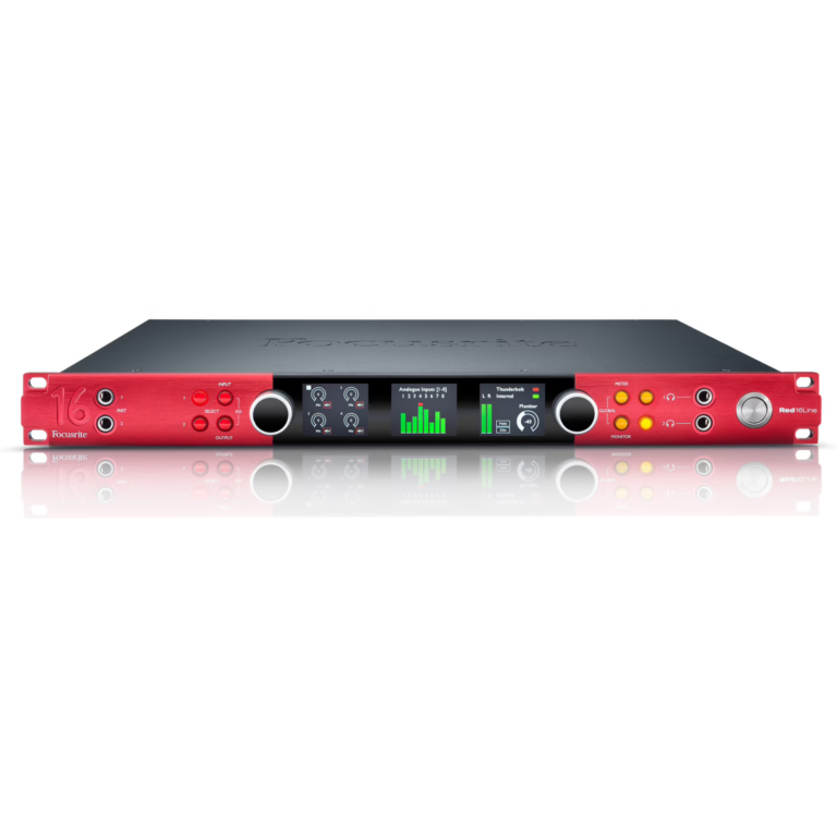 Focusrite Pro Red 16Line Thunderbolt 3 Audio Interface - ProAudioMarket