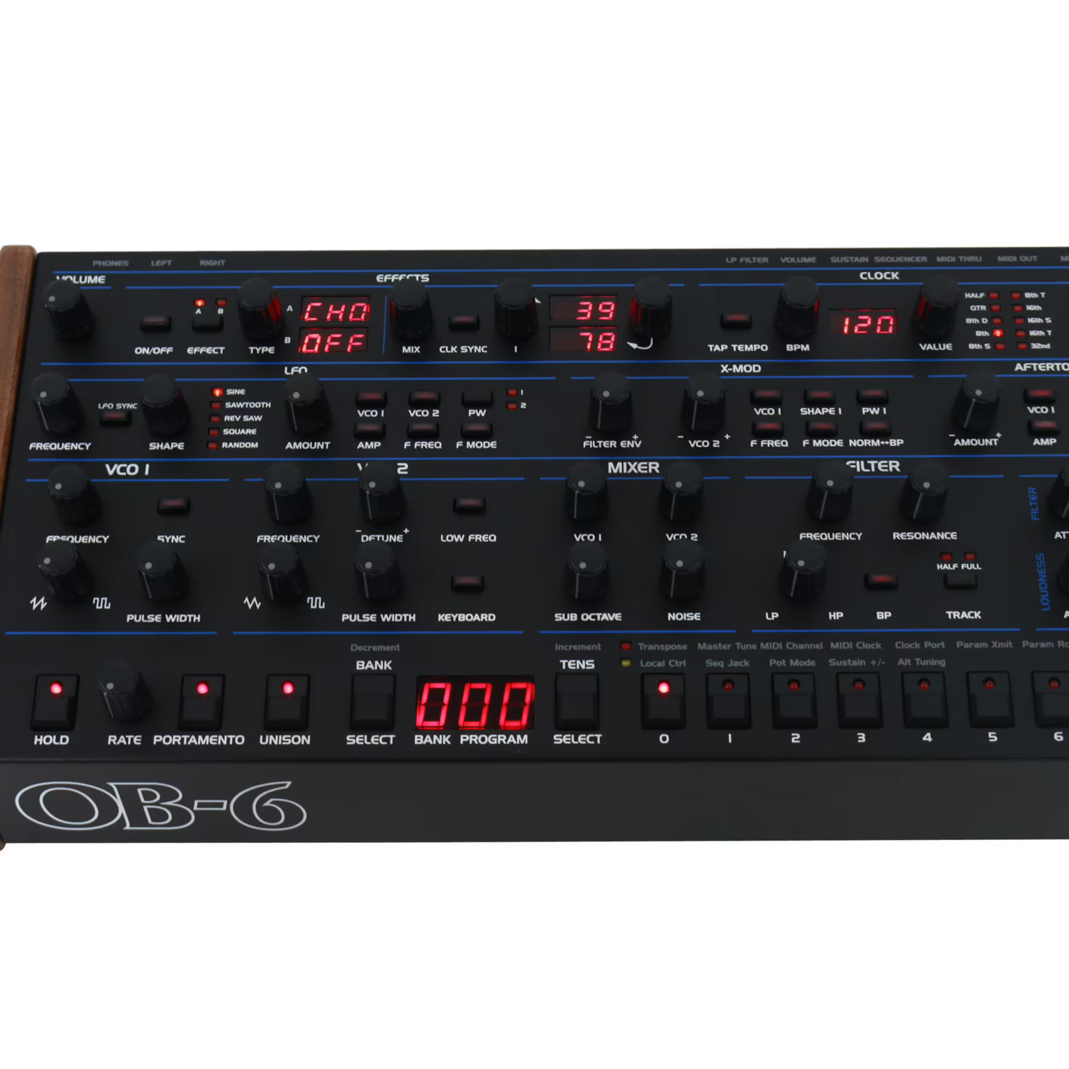 Sequential OB-6 (module) Analogue Synthesizer Module - ProAudioMarket