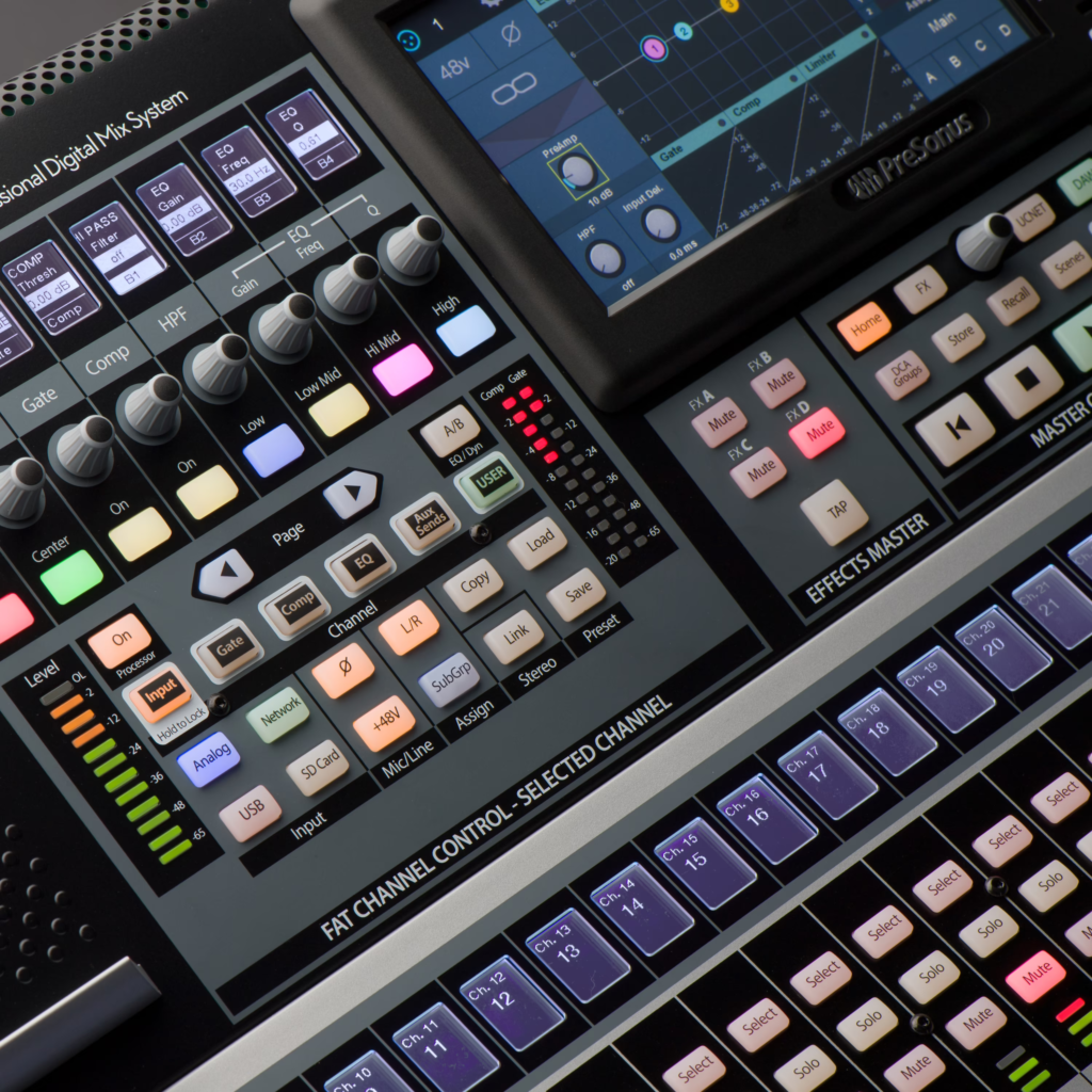 Presonus Studiolive 32S III Digital Mixer - ProAudioMarket