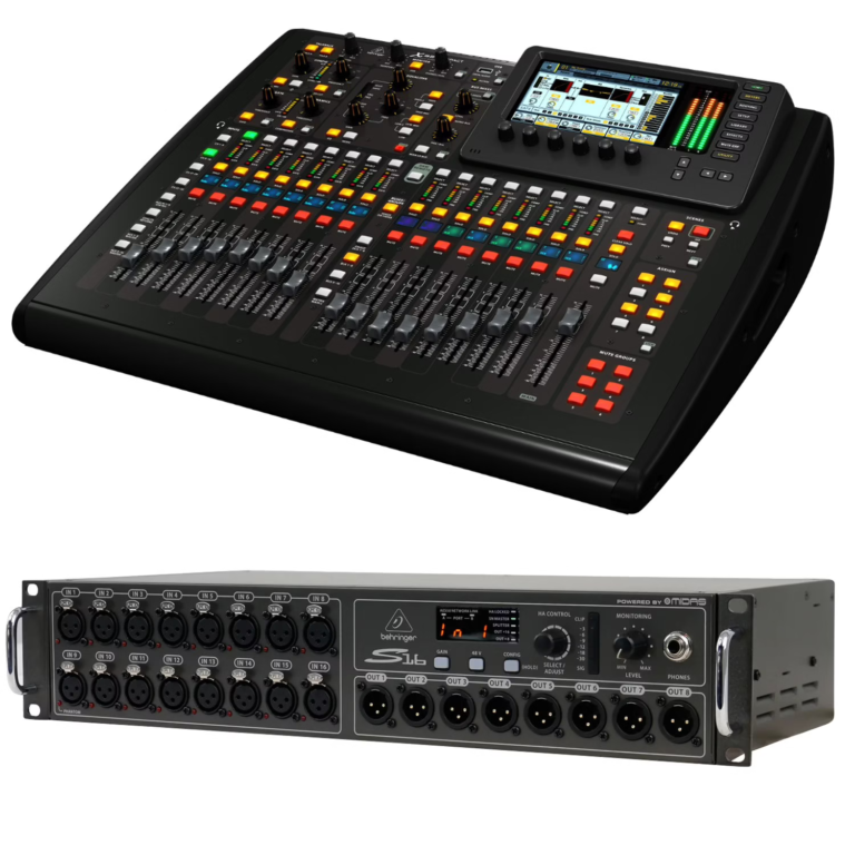 Behringer X32 Compact + S16 digital mixer set - ProAudioMarket