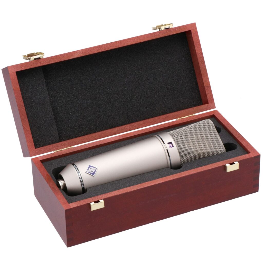 Neumann U 87 Ai Studio Set Ni large-diaphragm condenser microphone ...