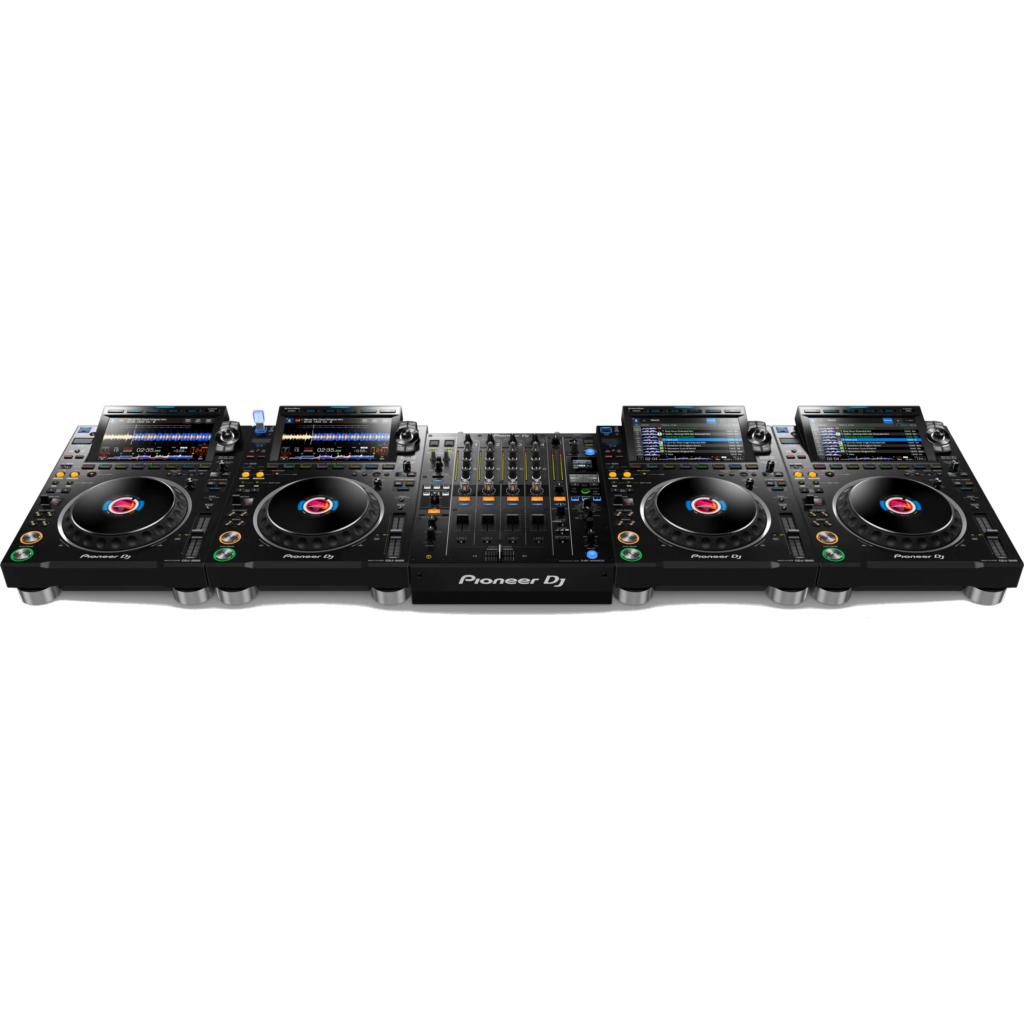 Pioneer CDJ-3000 (4x) + DJM-900NXS2 - ProAudioMarket