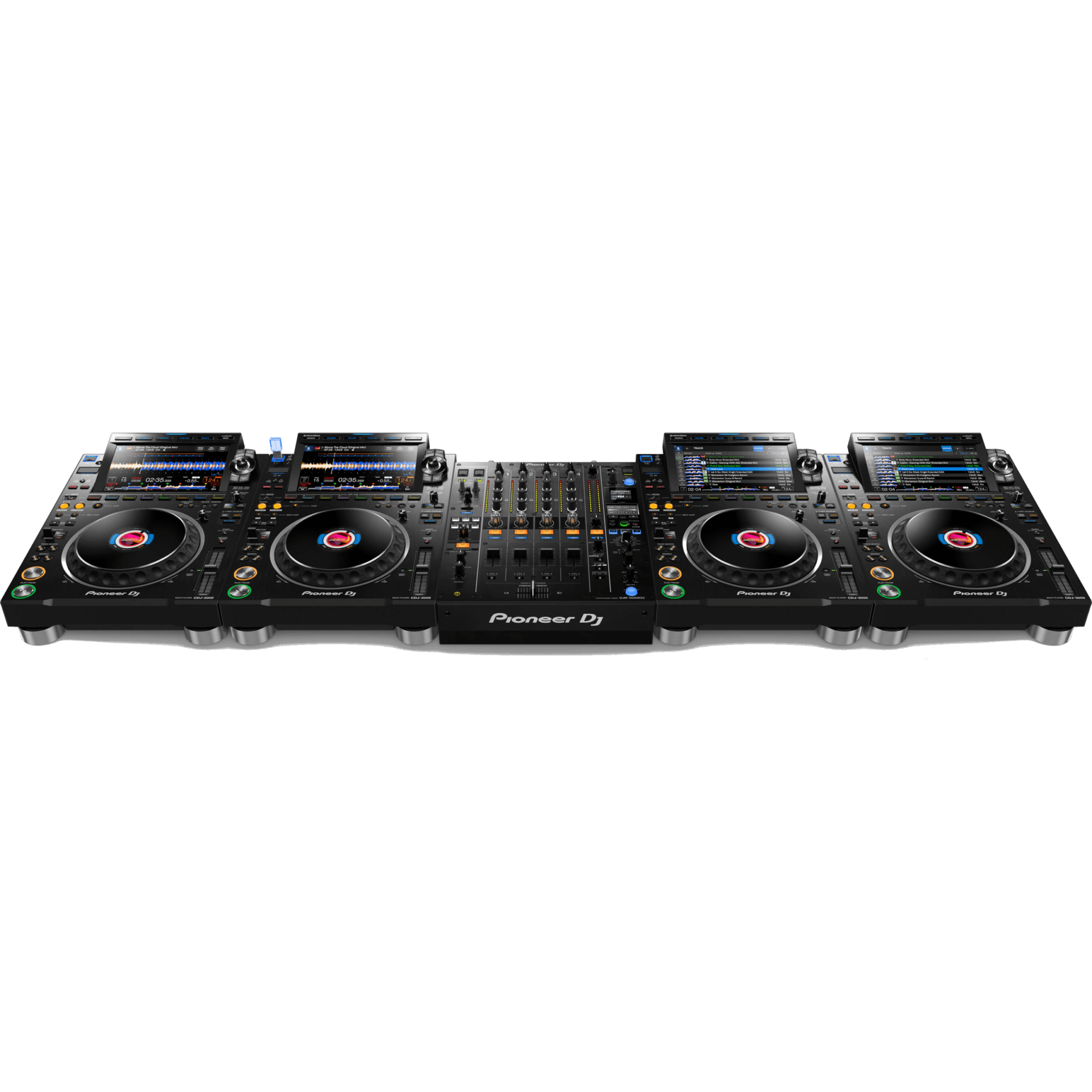 Pioneer CDJ-3000 (4x) + DJM-900NXS2 - ProAudioMarket