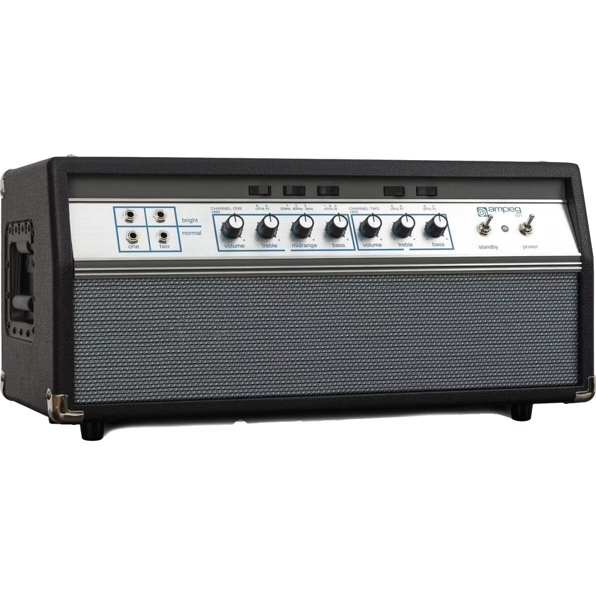 Ampeg SVT-50TH Heritage Special Edition Bass Amplifier Top, 300W ...