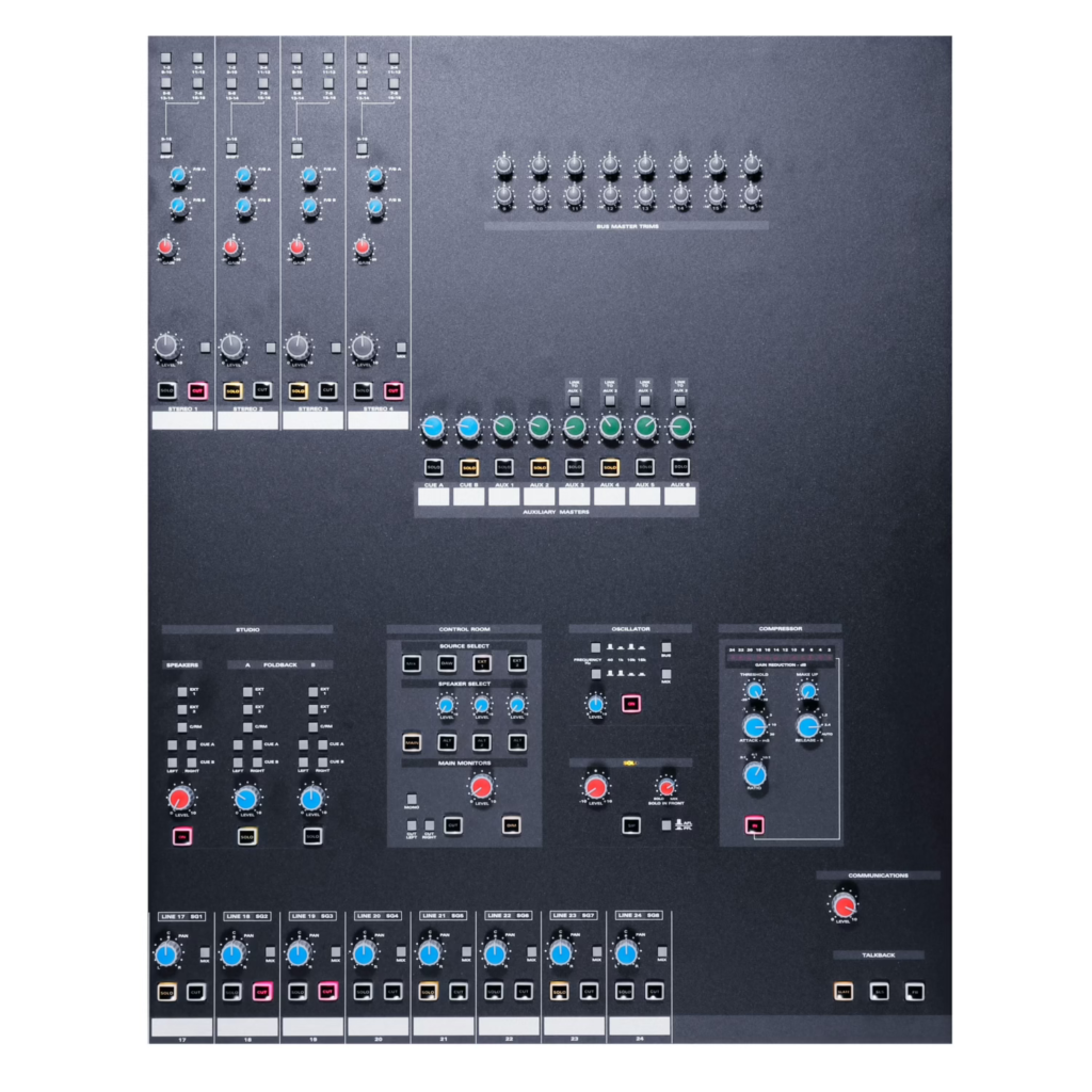 Audient ASP4816 mixing console - ProAudioMarket