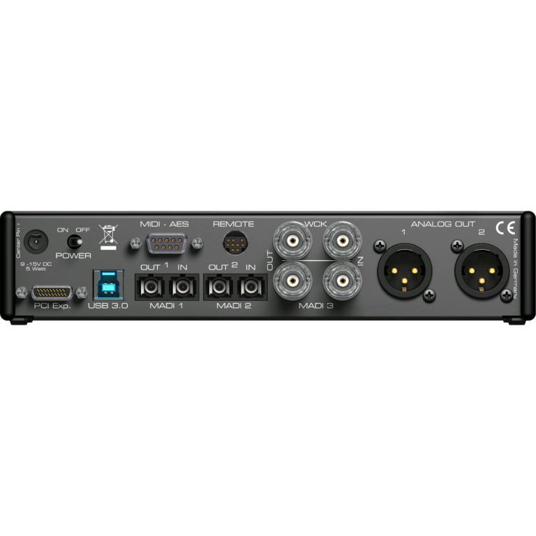 RME MADIface XT Audio Interface, USB 3 - ProAudioMarket