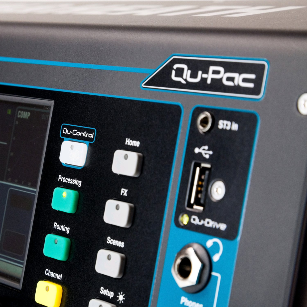 Allen & Heath Qu-Pac digital mixer - ProAudioMarket